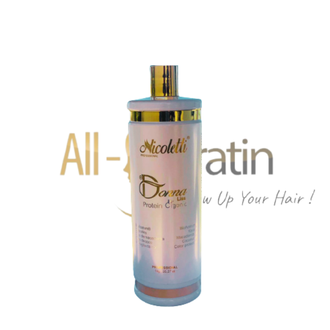 Donna Liss Nicoletti - Lissage – All-keratin.com
