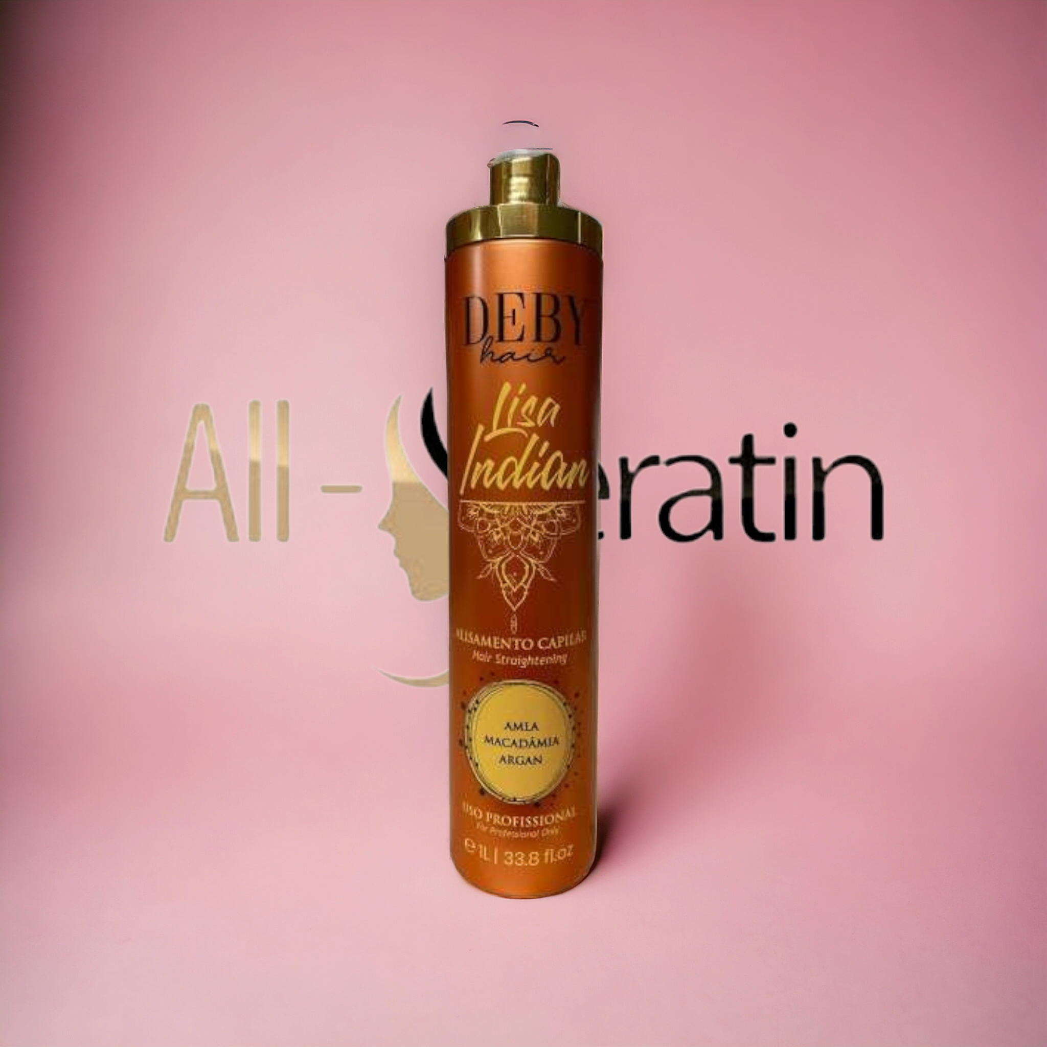 Lissage indien Lisa INDIAN - Deby Hair – All-keratin.com