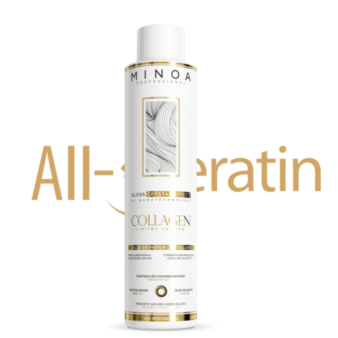 Minoa Collagen - Lissage protéine devient wideyma keratin – All-keratin.com