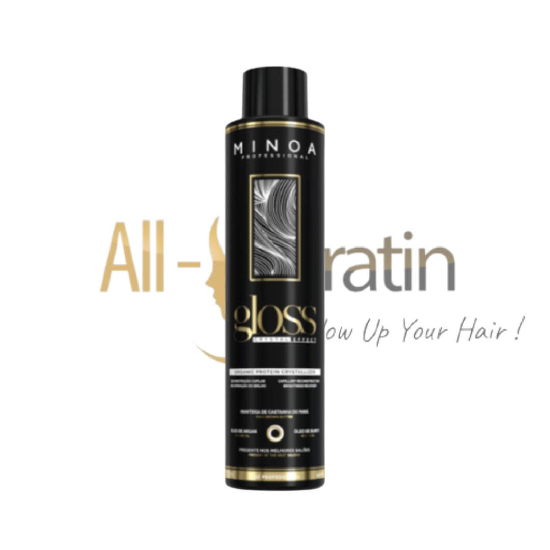 Minoa Gloss - Lissage taninoplastie – All-keratin.com