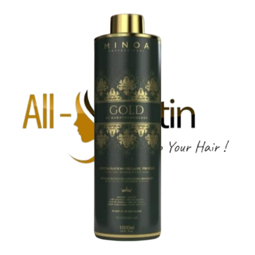 Minoa GOLD - Lissage – All-keratin.com