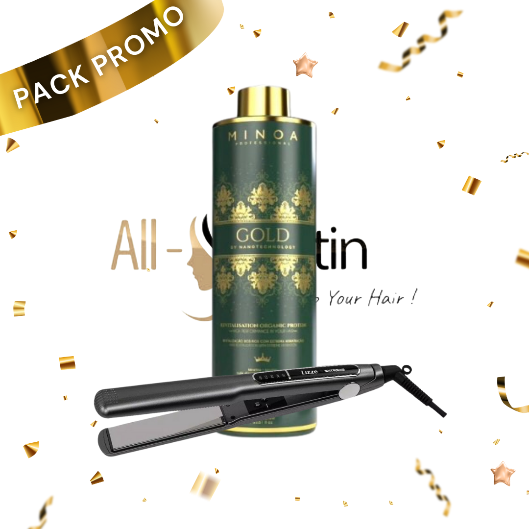 Vente de mini kits de lissage et professionnels – All-keratin.com